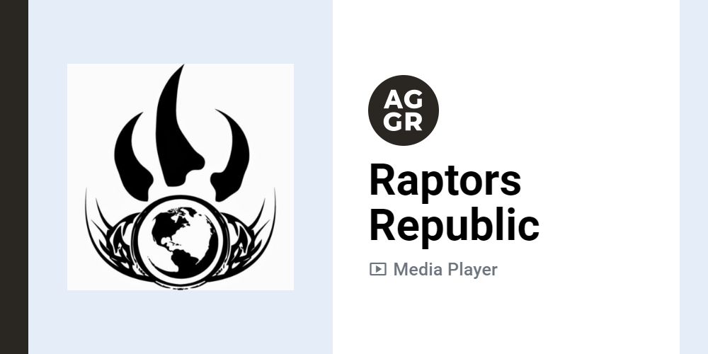 Raptors Republic - Media Player